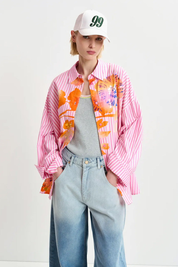 Hibra Foil Large Shirt – willow.ie