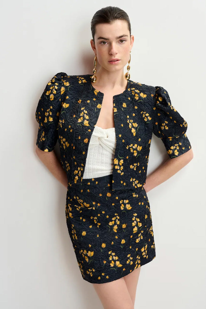 Hosha Cropped Jacket – willow.ie