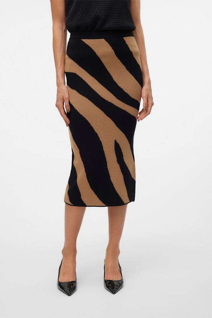 Nancy Tiger Print Skirt – willow.ie