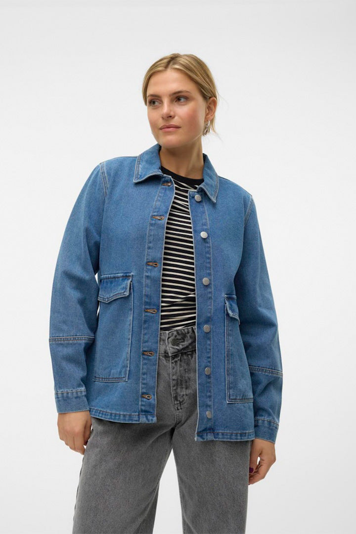 Enya Denim Jacket – willow.ie