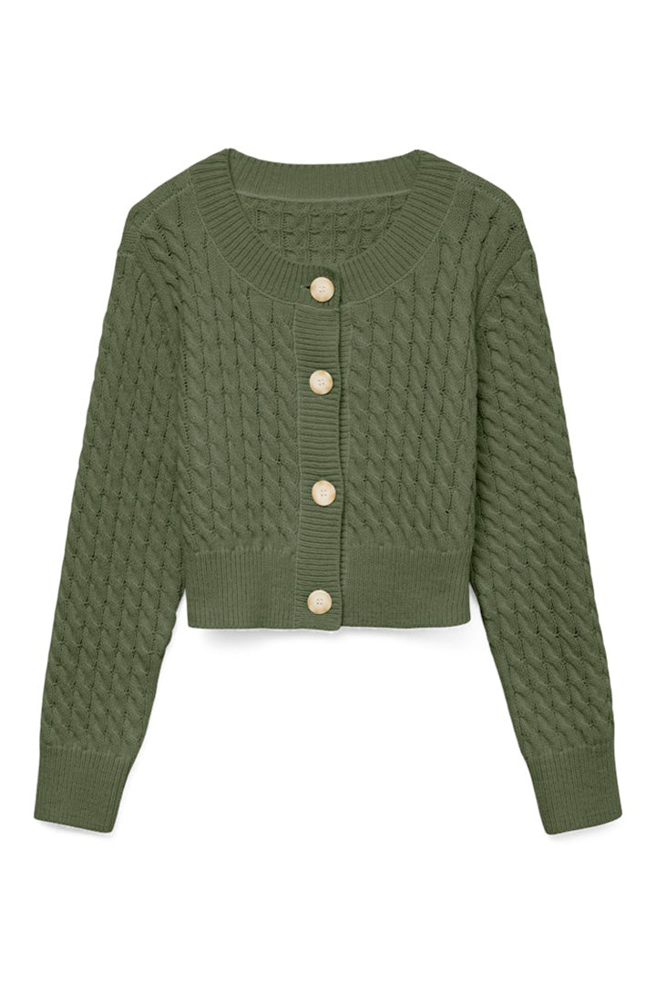 Mitzi O Neck Crop Cardigan – willow.ie