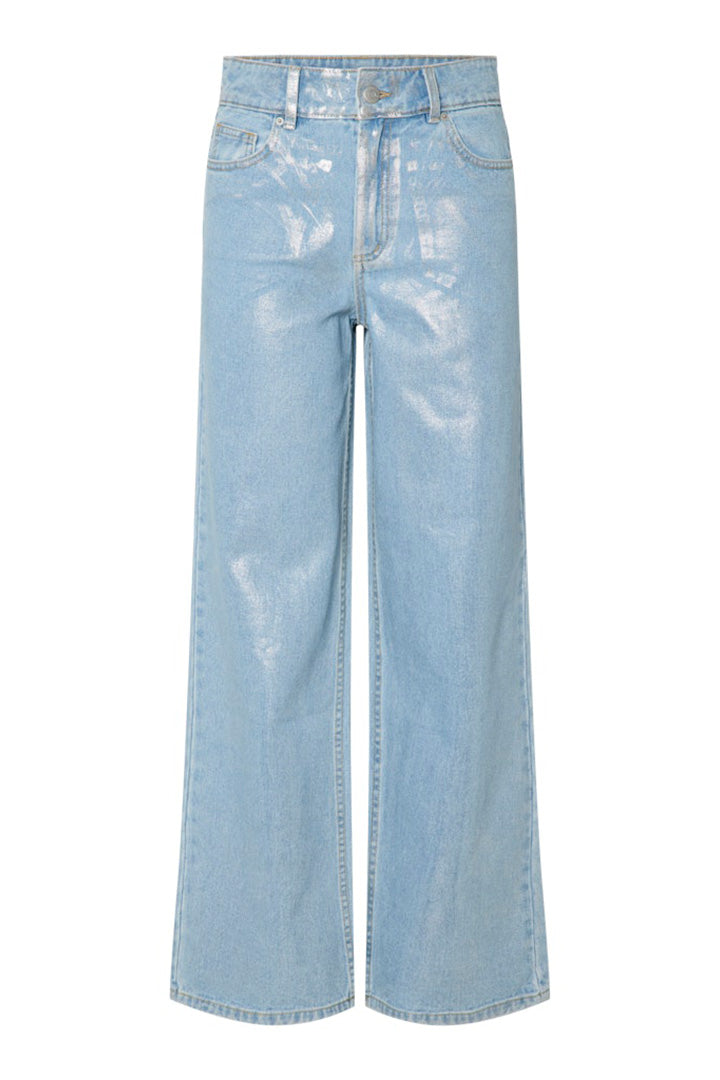 Silvera Shiny Denim Jeans – willow.ie
