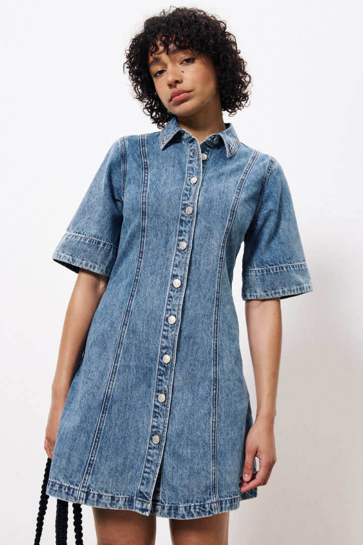 Ellyne Denim Dress – willow.ie